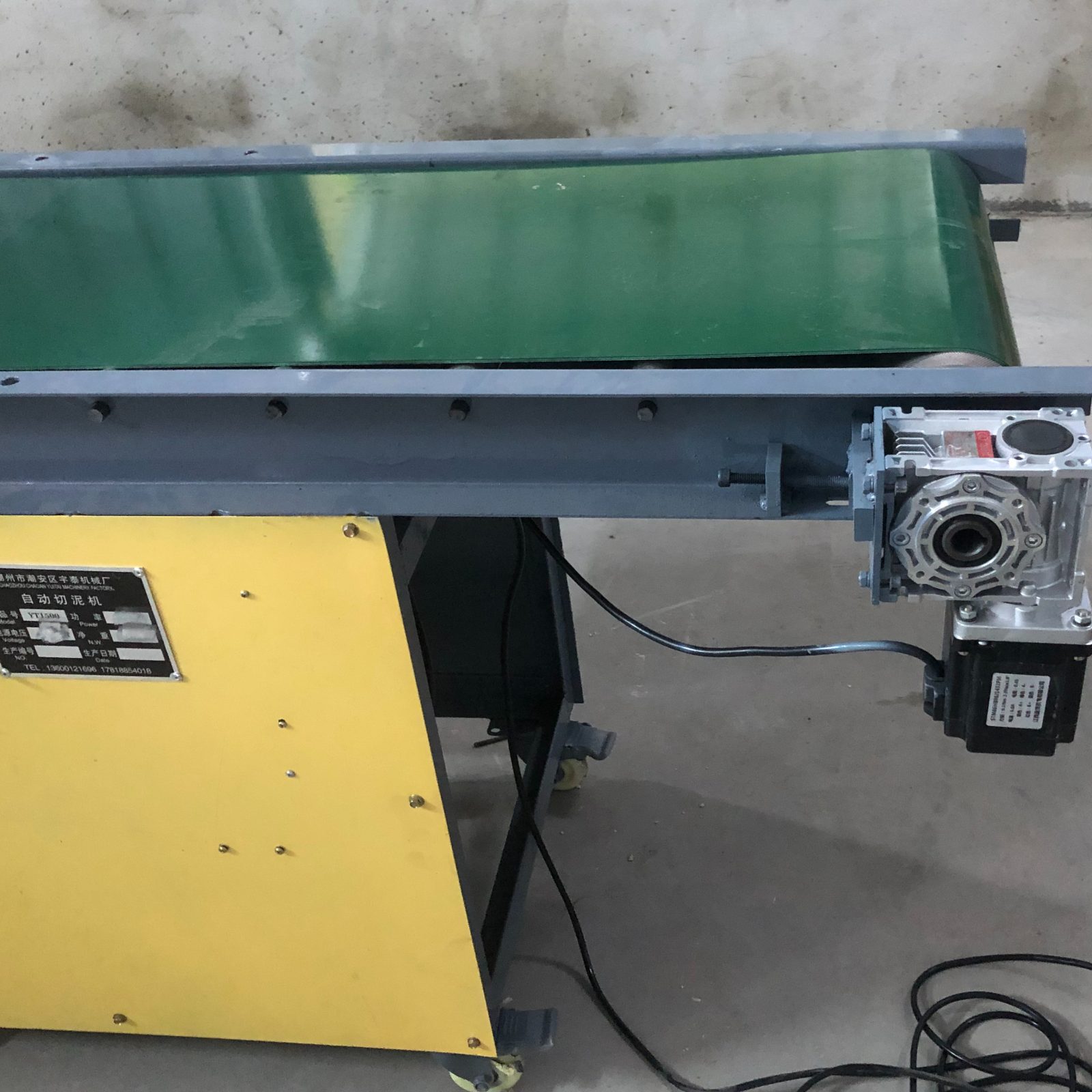 Automatic Clay Cutter Machine for Clay Forming | Yutai Machine