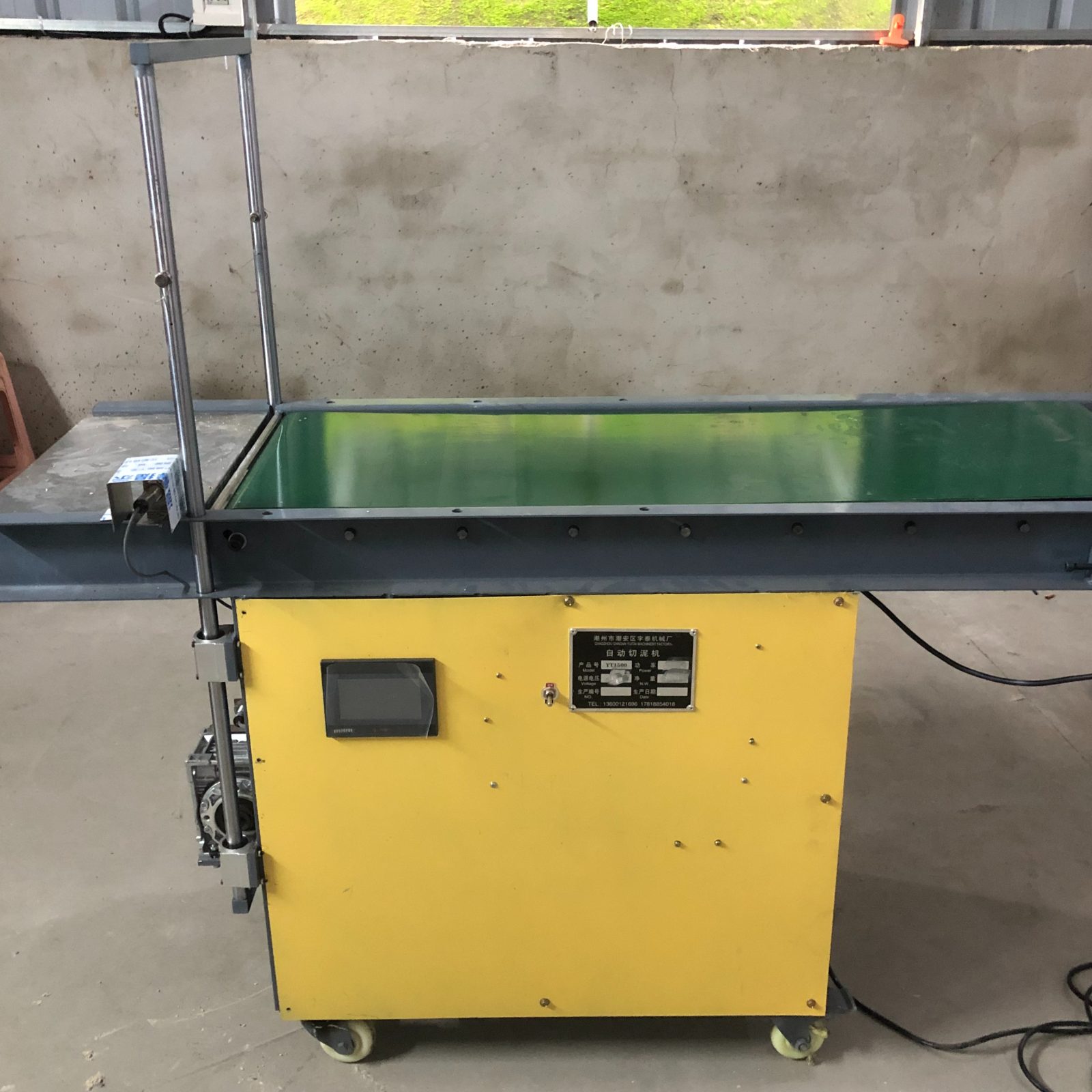 Automatic Clay Cutter Machine for Clay Forming | Yutai Machine